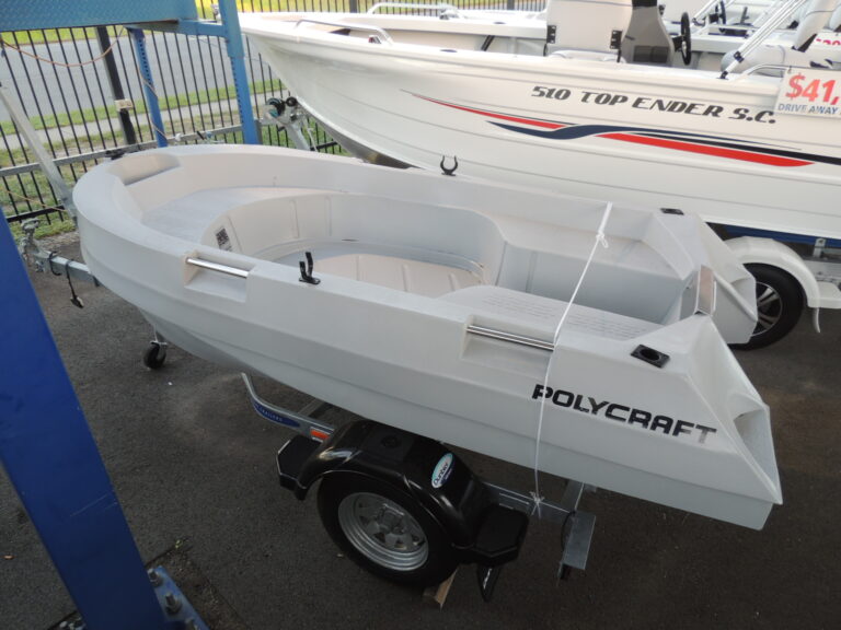 Super Affordable Polycraft 300 Tuffy - Used Yamaha Outboard for sale