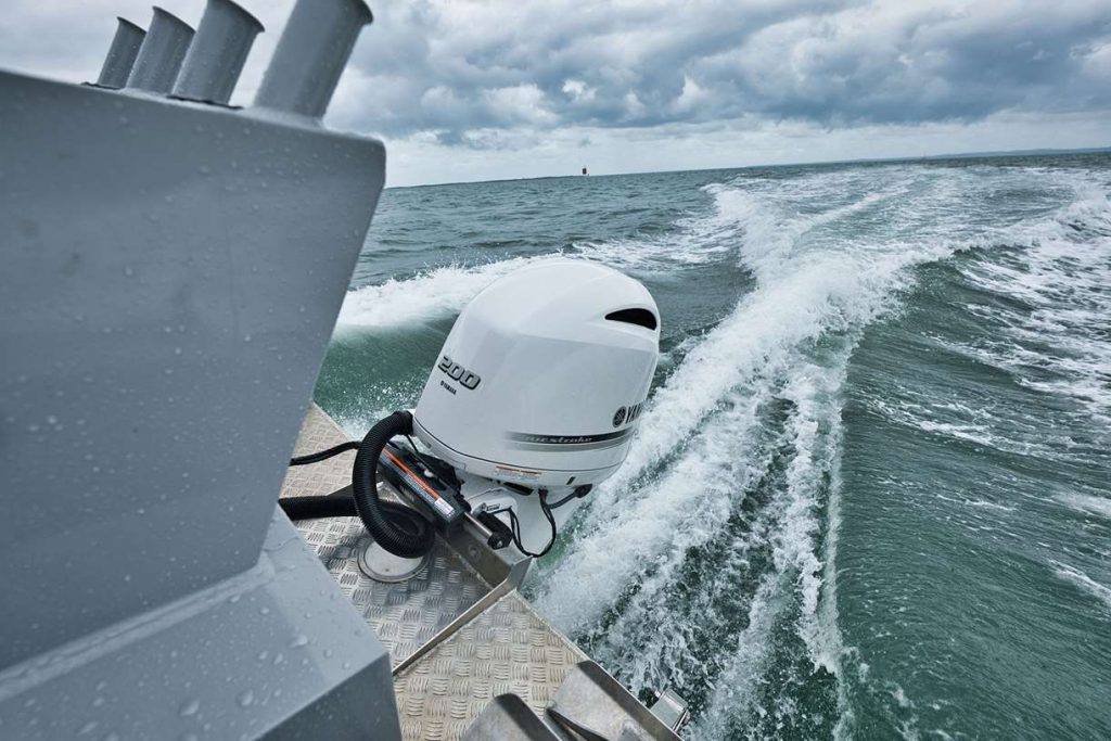 Yamaha F200 In-Line 4 - 25" Shaft, 2019 model - Used Yamaha Outboard ...