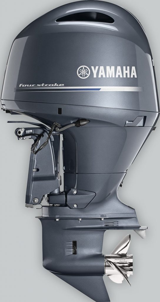 2022 Yamaha F200 - 25" Shaft - Used Yamaha Outboard for sale