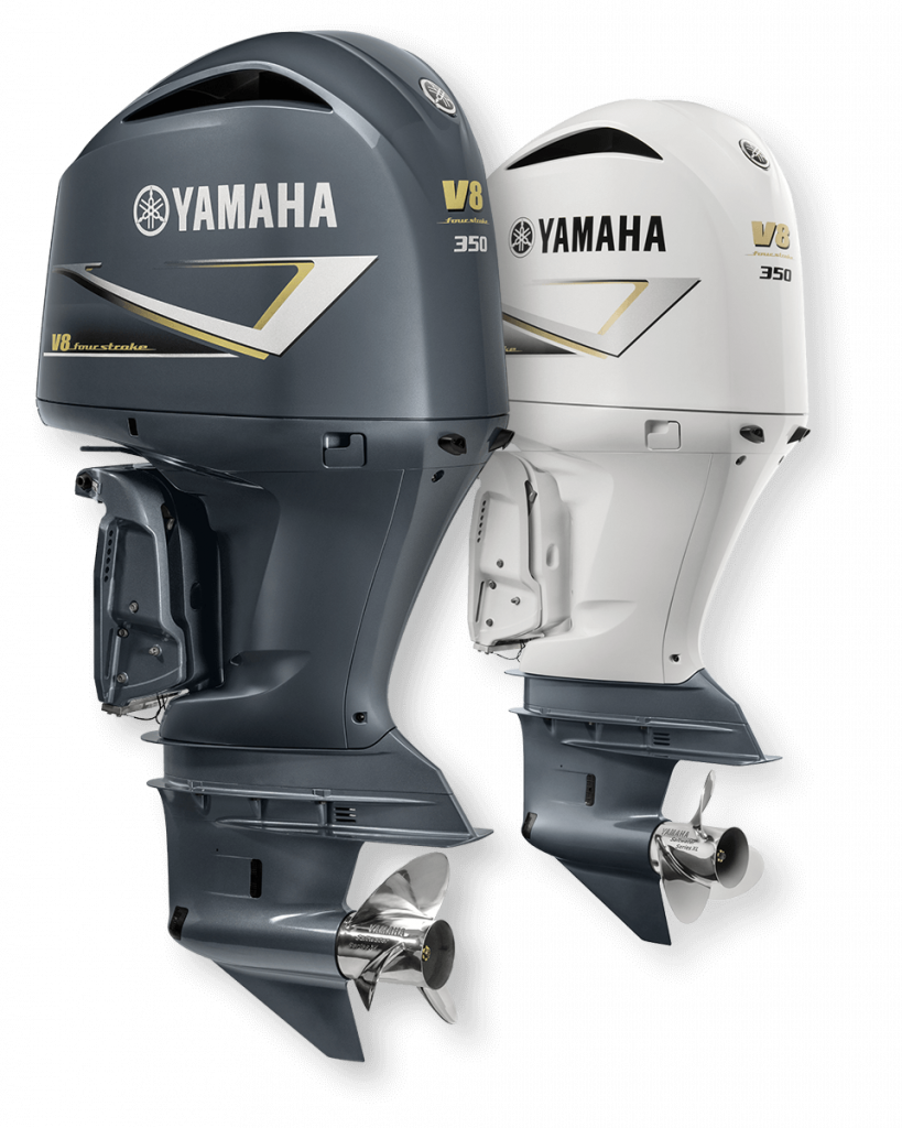 Yamaha V8 5.3L 350HP - 30" Shaft, 2021 Model - Used Yamaha Outboard for ...