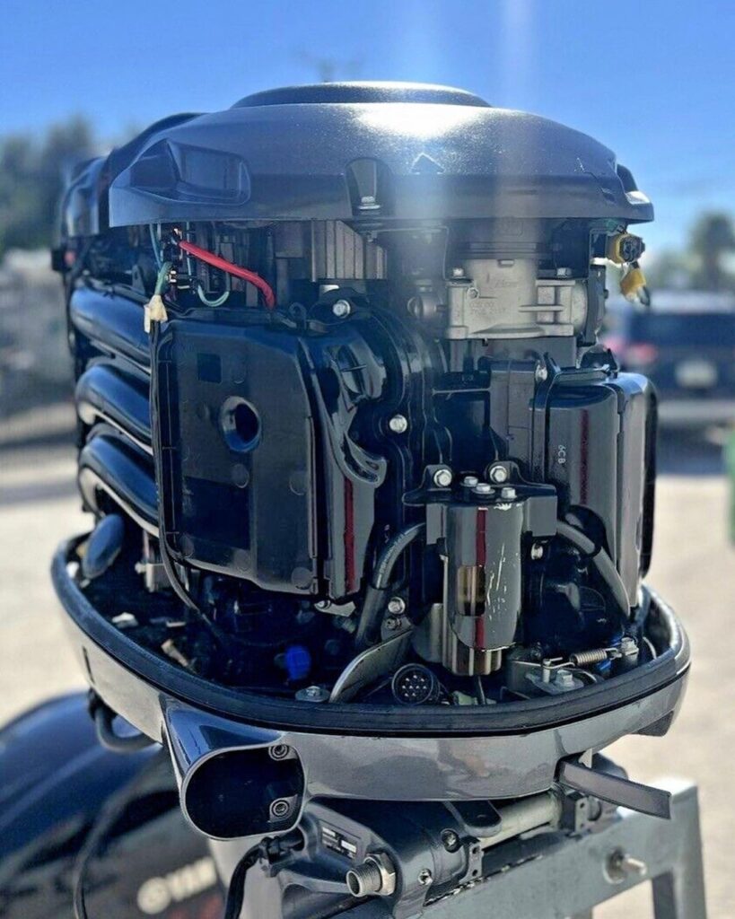 2017 Yamaha VF250 LA VMAX SHO 4 STROKE 20" shaft OUTBOARD MOTOR - Used ...